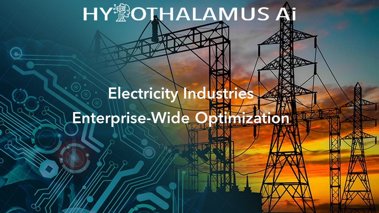 Electricity Industries. Enterprise-Wide Optimization. Programa de ... Electricity Industries. Enterprise-Wide Optimization. Programa de ...