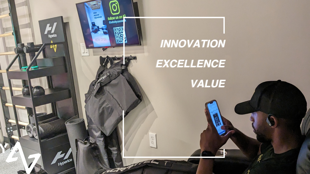 Maximizing Value with INFINITY, Beyond Fitness: DIY Pre and Post ... Maximizing Value with INFINITY, Beyond Fitness: DIY Pre and Post ...
