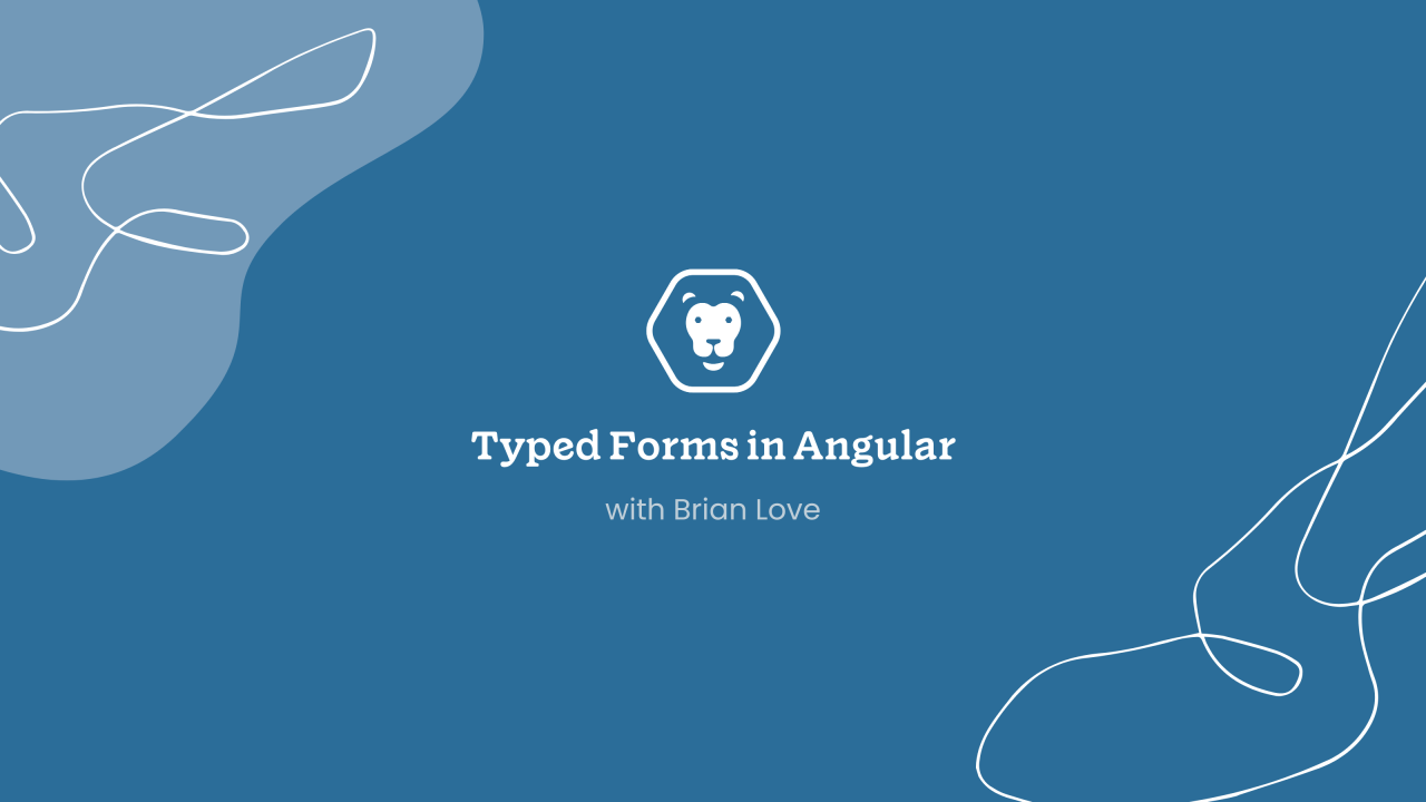 Typed Forms in Angular Typed Forms in Angular