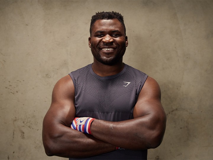 Francis Ngannou - Potential over Credentials - Talent Management Francis Ngannou - Potential over Credentials - Talent Management
