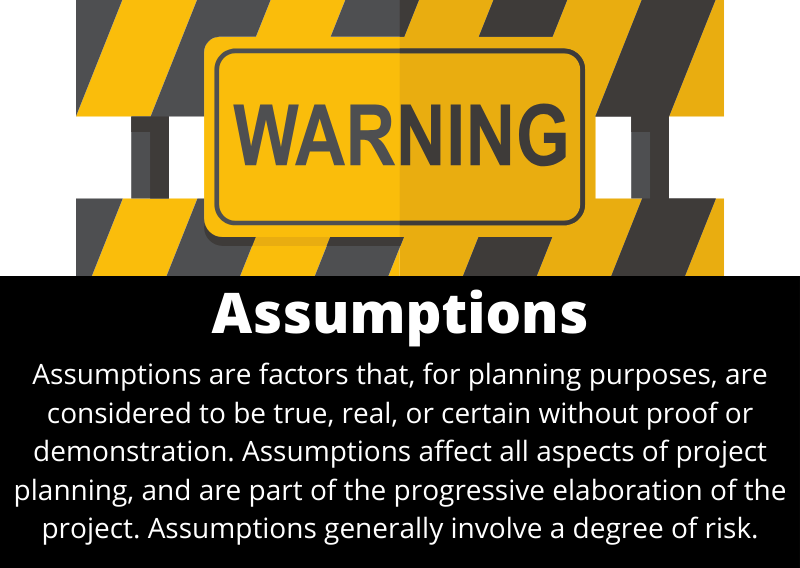 Mastering Project Assumptions and Dependencies for Comprehensive ... Mastering Project Assumptions and Dependencies for Comprehensive ...