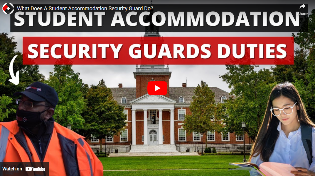 What Does A University Security Guard Do? What Does A University Security Guard Do?