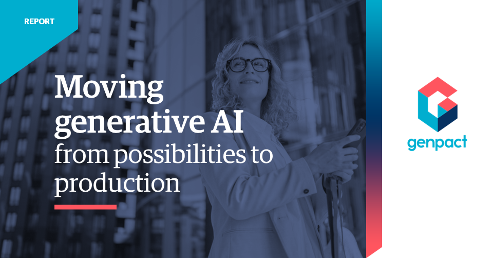 Genpact and NASSCOM's generative AI playbook Genpact and NASSCOM's generative AI playbook
