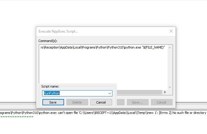 Running Python On Notepad++ Shop | emergencydentistry.com Running Python On Notepad++ Shop | emergencydentistry.com