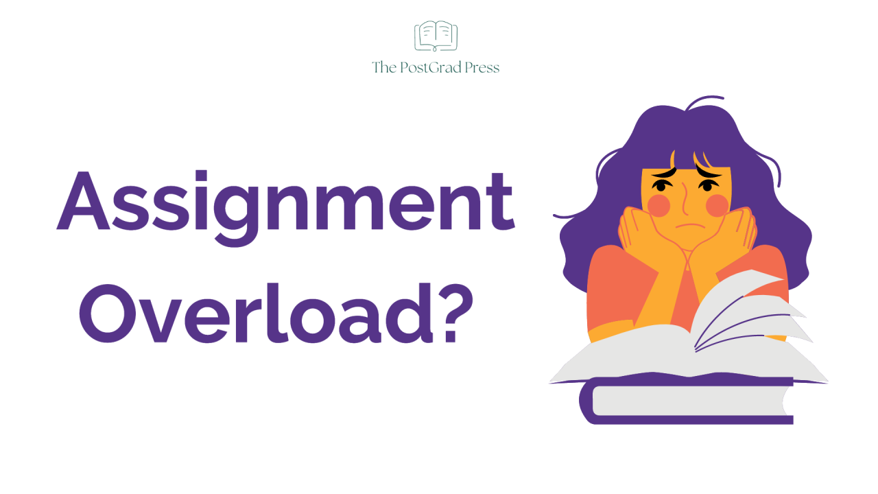 Assignment Overload? Assignment Overload?