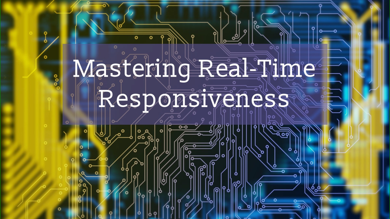 Event-Driven Architecture: Mastering Real-Time Responsiveness in the ... Event-Driven Architecture: Mastering Real-Time Responsiveness in the ...
