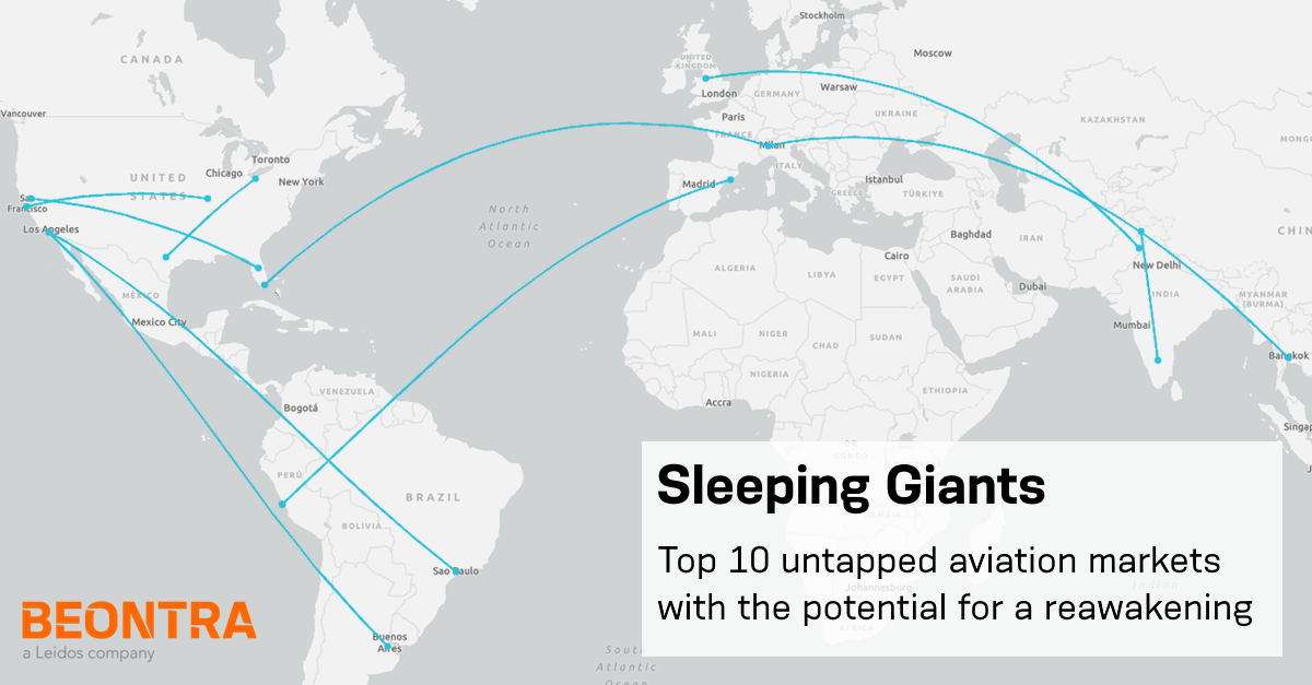 Sleeping Giants: untapped aviation markets with the potential of a ... Sleeping Giants: untapped aviation markets with the potential of a ...
