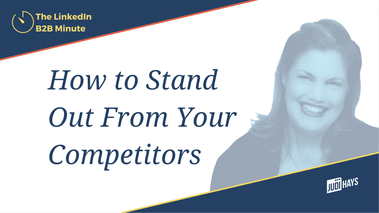 Mastering The Competition on LinkedIn Mastering The Competition on LinkedIn
