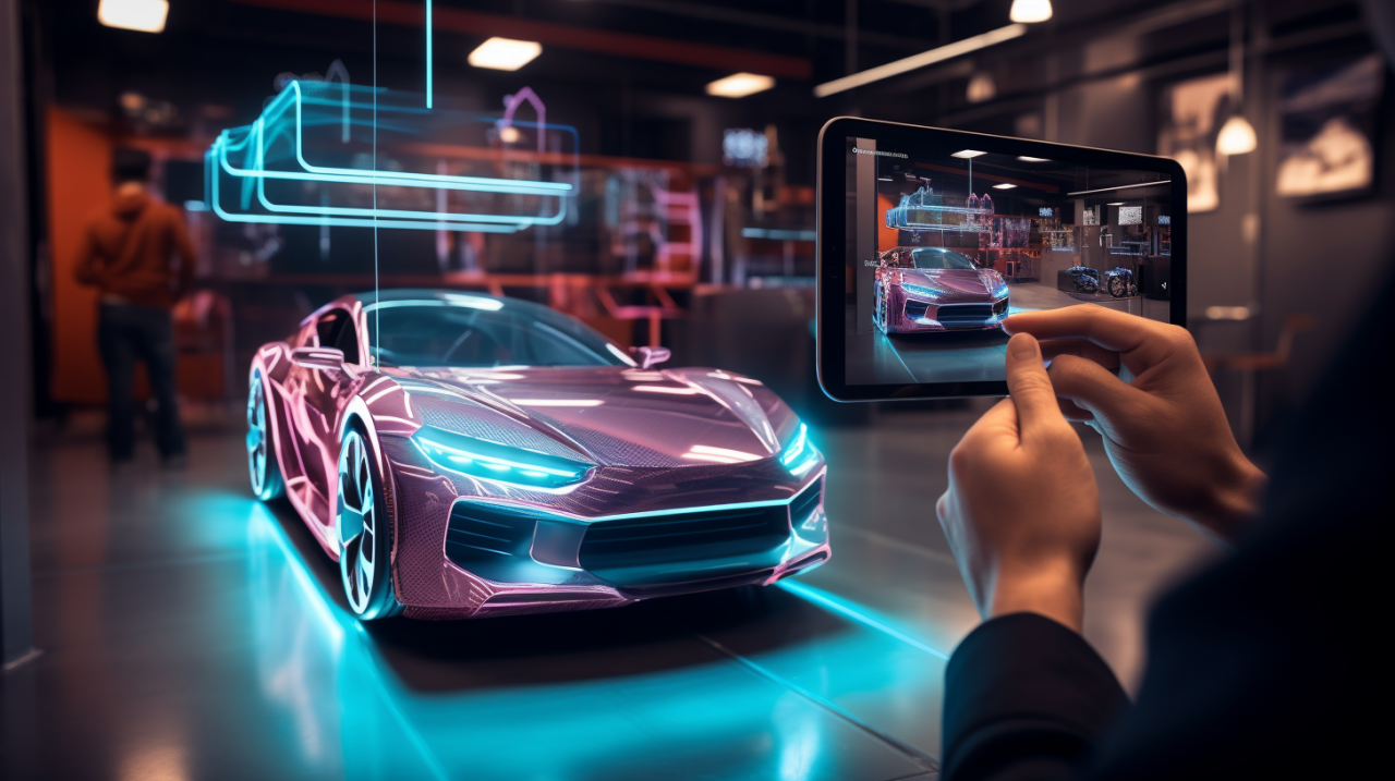 AR and VR Transforming Automotive Sustainability AR and VR Transforming Automotive Sustainability