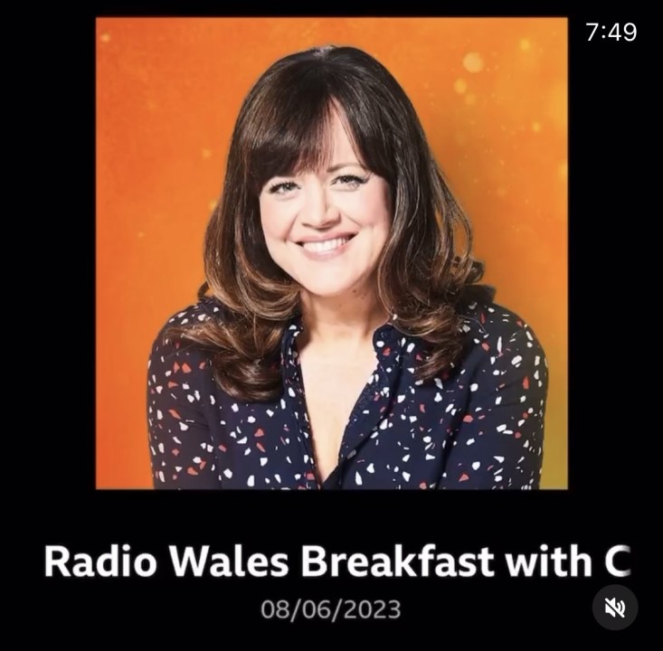 BBC Radio Wales Interview BBC Radio Wales Interview