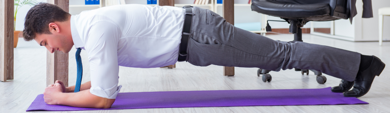 4 Exercices simples pour bouger au bureau 4 Exercices simples pour bouger au bureau