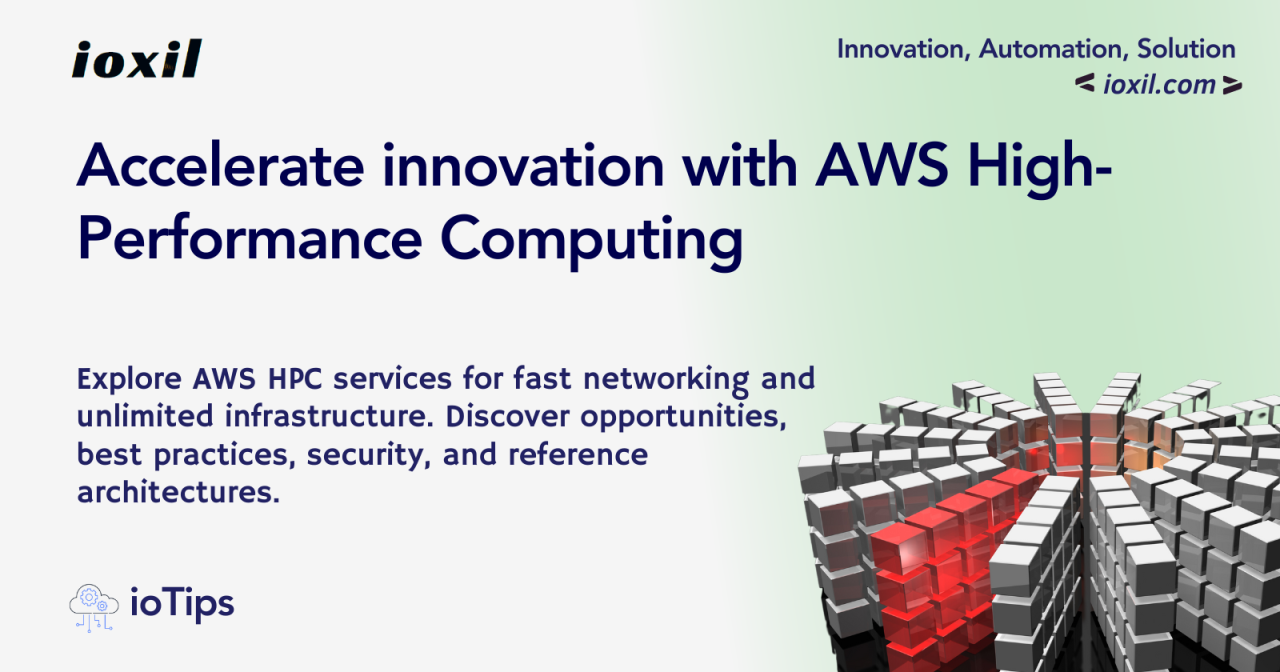 Maximising the Potential of AWS High-Performance Computing Services Maximising the Potential of AWS High-Performance Computing Services
