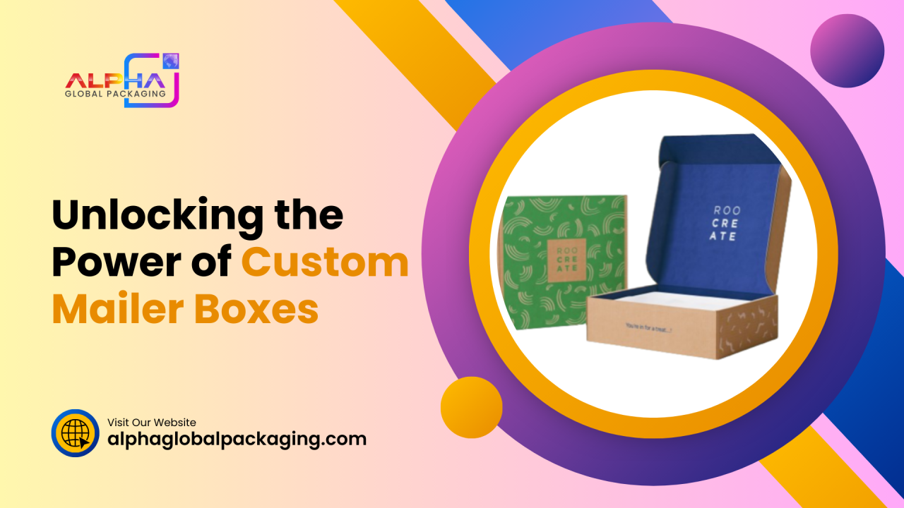 Unlocking the Power of Custom Mailer Boxes Unlocking the Power of Custom Mailer Boxes