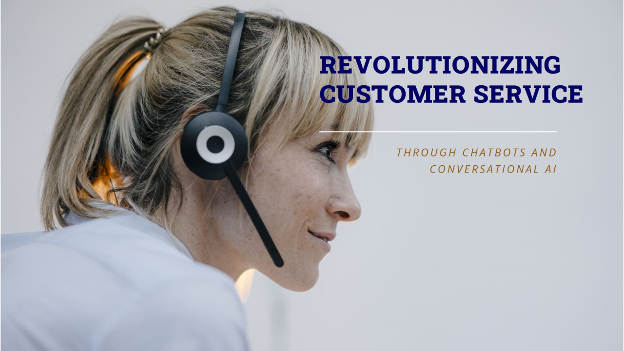 Chatbots and Conversational AI: Transforming Customer Service in ... Chatbots and Conversational AI: Transforming Customer Service in ...