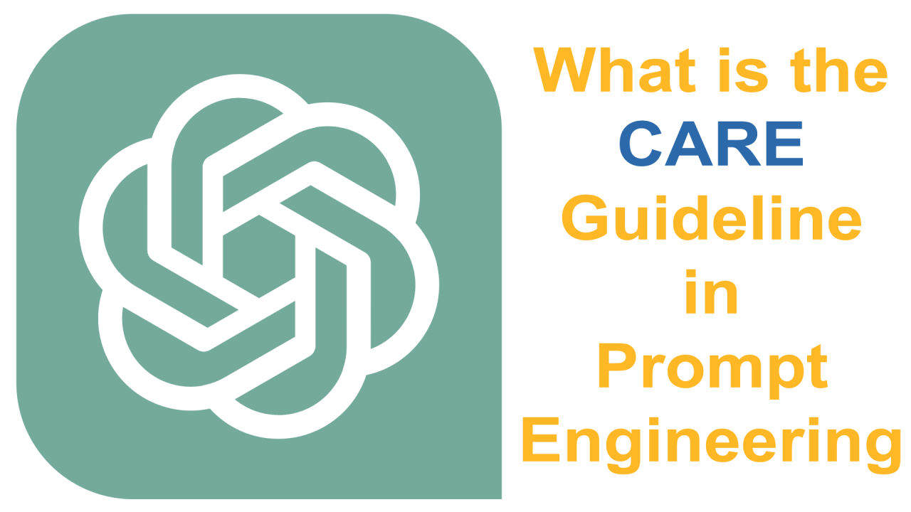 What is the CARE Guideline in Prompt Engineering What is the CARE Guideline in Prompt Engineering