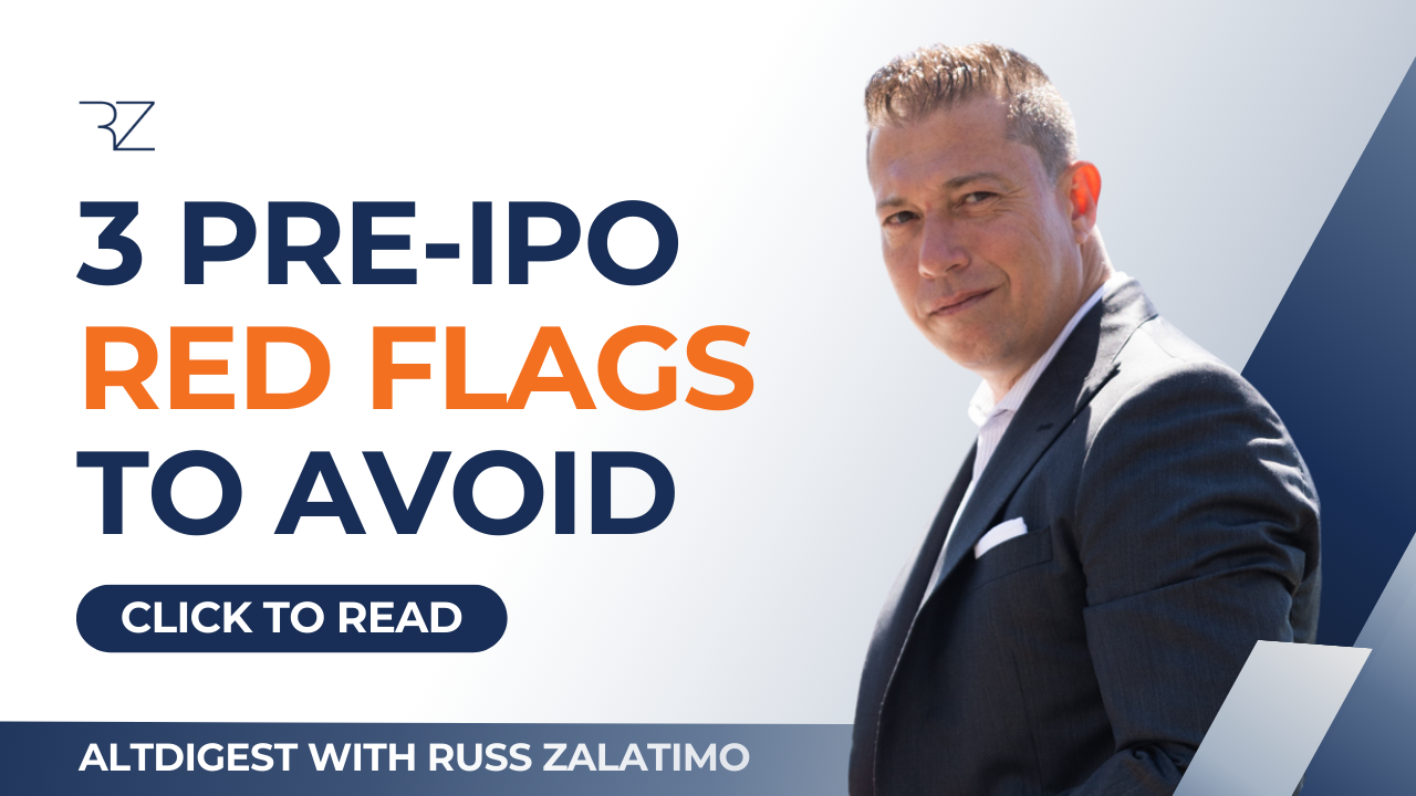 Red Flags to Avoid When Investing in Pre-IPOs Red Flags to Avoid When Investing in Pre-IPOs