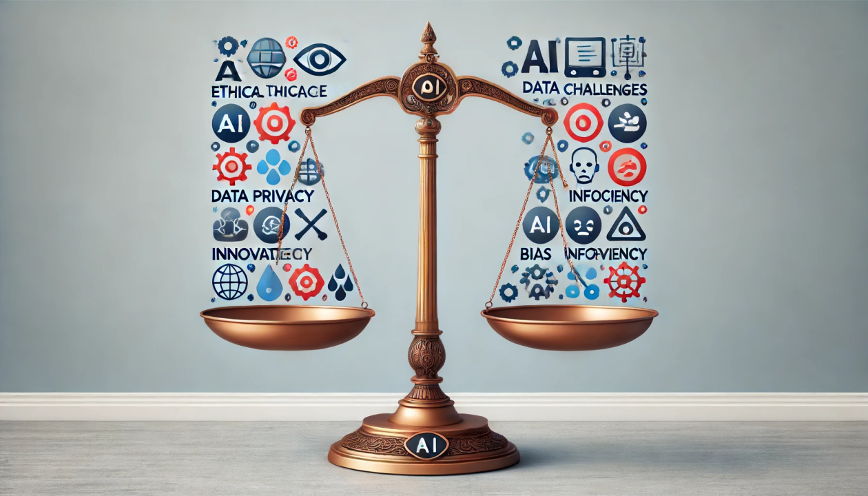 Ethical AI: Navigating Challenges and Building Trust Ethical AI: Navigating Challenges and Building Trust