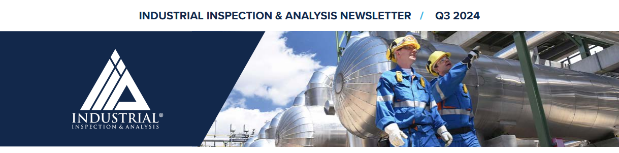 The Latest from Industrial Inspection & Analysis The Latest from Industrial Inspection & Analysis