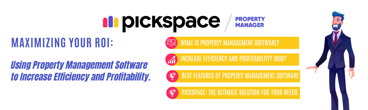 Maximizing Your ROI: Using Property Management Software to Increase ... Maximizing Your ROI: Using Property Management Software to Increase ...