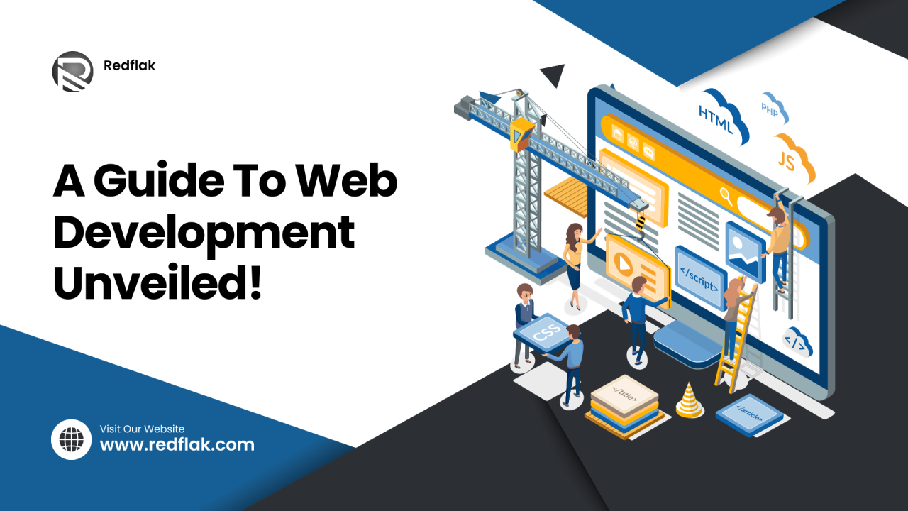 A Guide To Web Development Unveiled! A Guide To Web Development Unveiled!