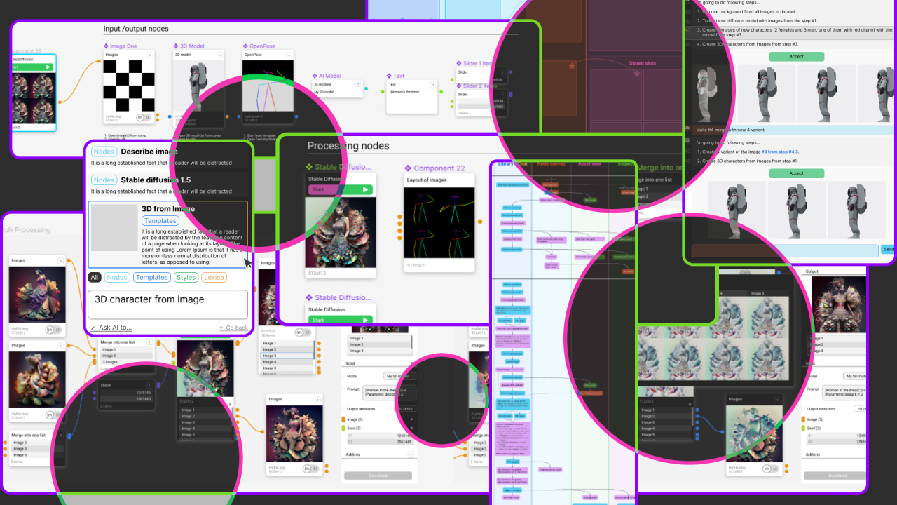 Rethinking node-based AI platform with Phygital+ Rethinking node-based AI platform with Phygital+