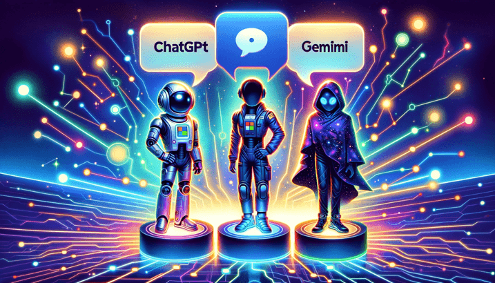 ChatGPT vs. Microsoft Copilot vs. Gemini: Comparing AI Chatbots ChatGPT vs. Microsoft Copilot vs. Gemini: Comparing AI Chatbots