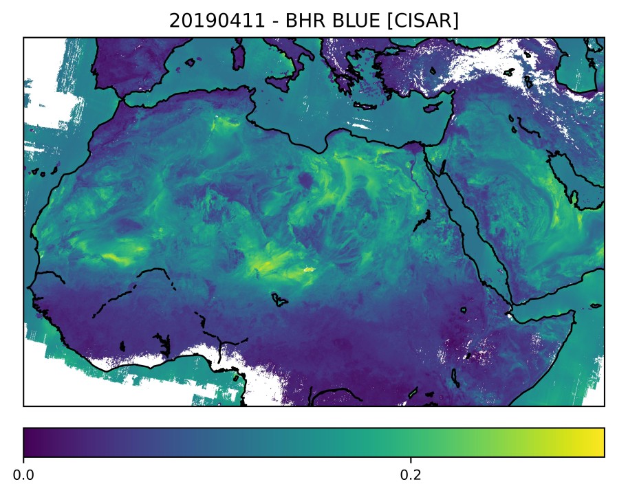 Accurate surface albedo retrieval over Sahara from PROBA-V acquisitions ... Accurate surface albedo retrieval over Sahara from PROBA-V acquisitions ...
