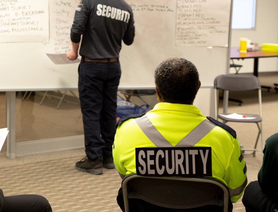 Empowering Our Guards through Comprehensive Security Training at GUARDFLA Empowering Our Guards through Comprehensive Security Training at GUARDFLA