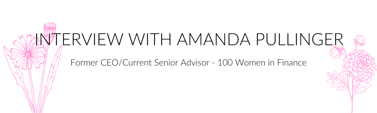Interview with Amanda Pullinger Interview with Amanda Pullinger