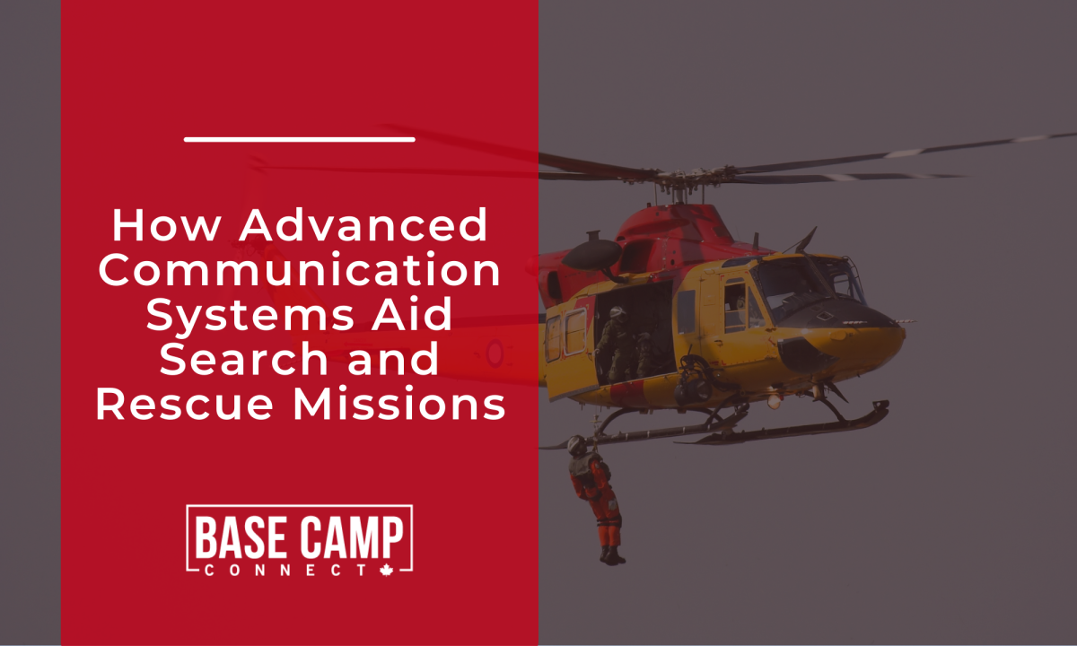 How Advanced Communication Systems Aid Search and Rescue Missions How Advanced Communication Systems Aid Search and Rescue Missions