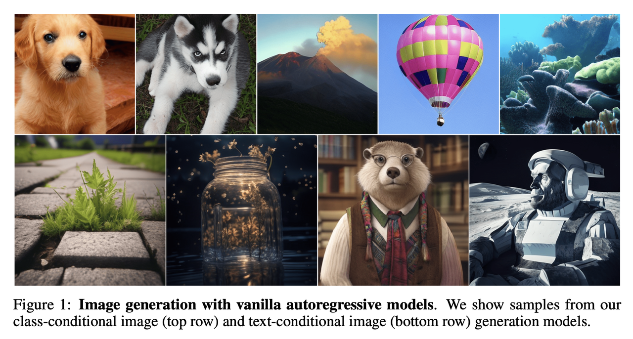 Autoregressive Model Beats Diffusion: Llama for Scalable Image Generation Autoregressive Model Beats Diffusion: Llama for Scalable Image Generation
