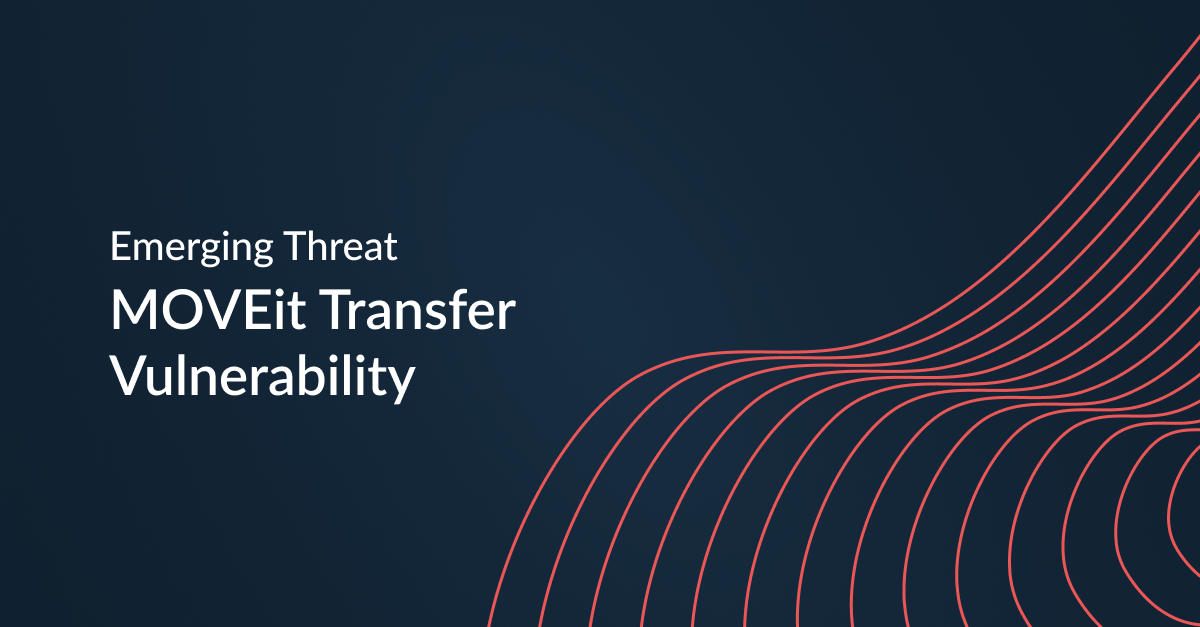 MOVEit Transfer Vulnerability: Emerging Threat published on Risk Ledger MOVEit Transfer Vulnerability: Emerging Threat published on Risk Ledger