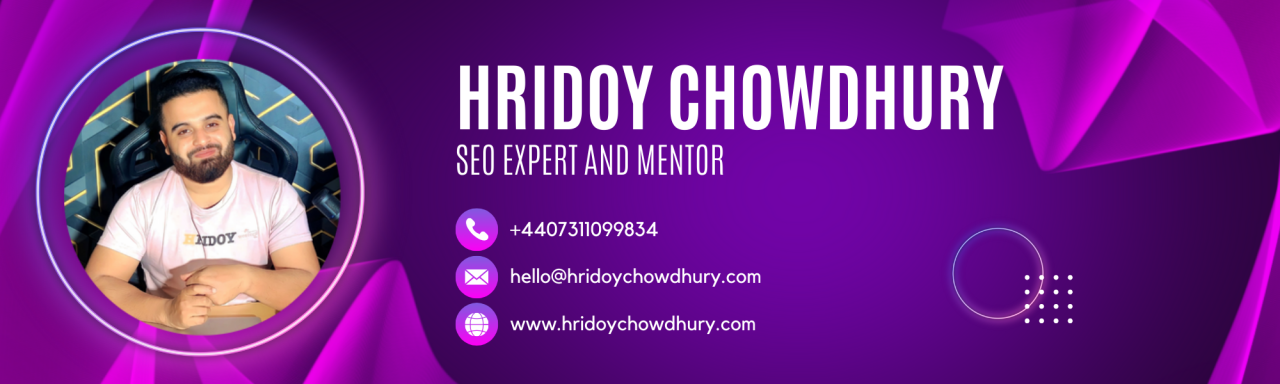 Power of SEO in E-commerce Marketing - Hridoy Chowdhury Power of SEO in E-commerce Marketing - Hridoy Chowdhury