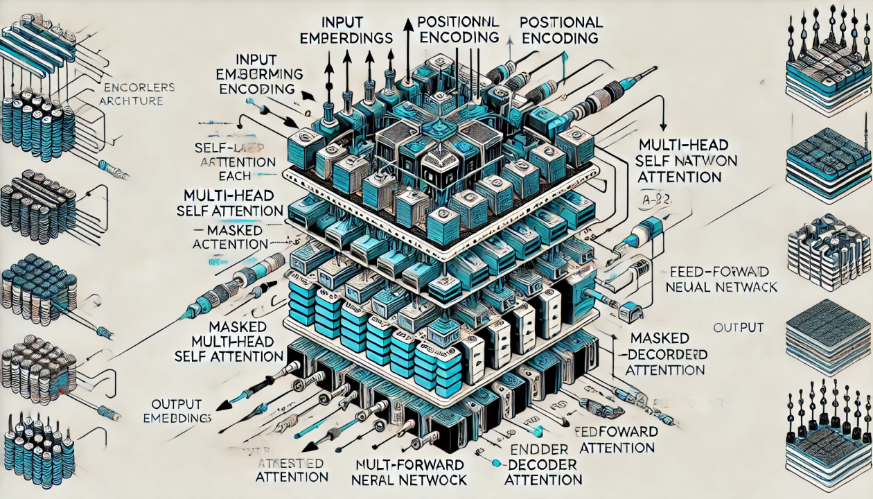 Exploring AI: Transformer and GPT Architectures Visualized by GPT Exploring AI: Transformer and GPT Architectures Visualized by GPT