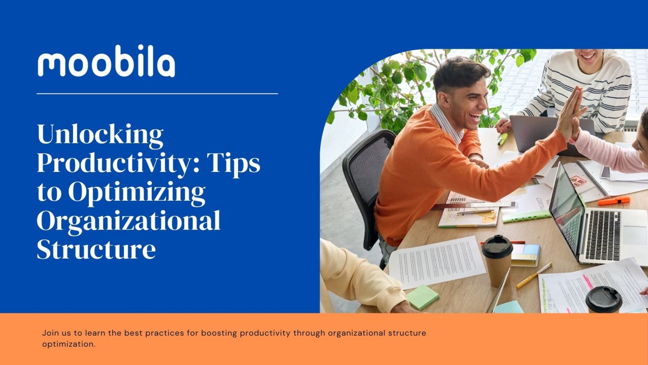Optimizing Organizational Structure: The Key to Unlocking Productivity Optimizing Organizational Structure: The Key to Unlocking Productivity