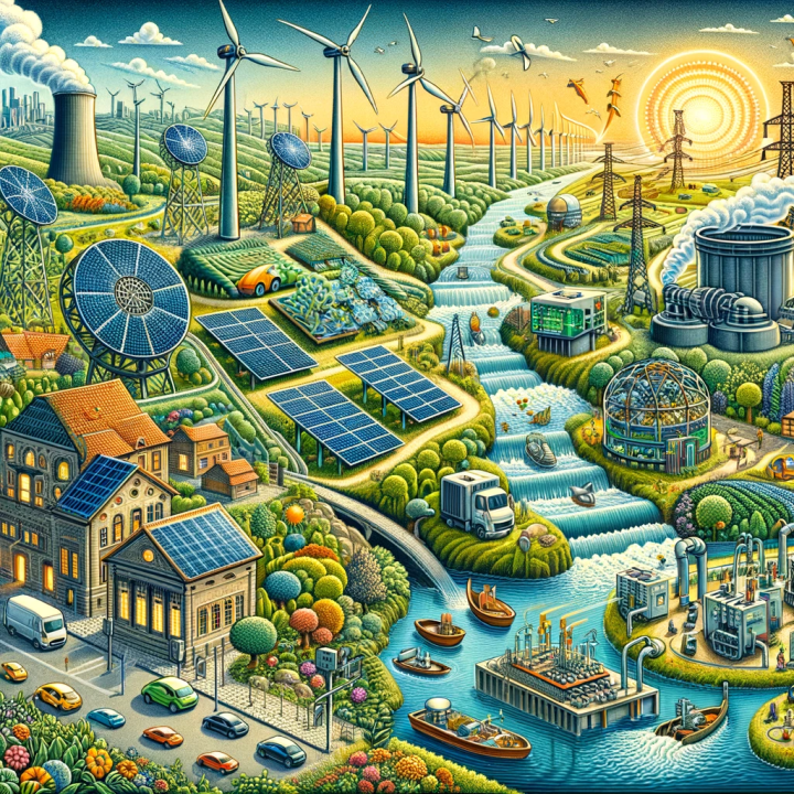 Harnessing Nature: The Green Energy Revolution Harnessing Nature: The Green Energy Revolution