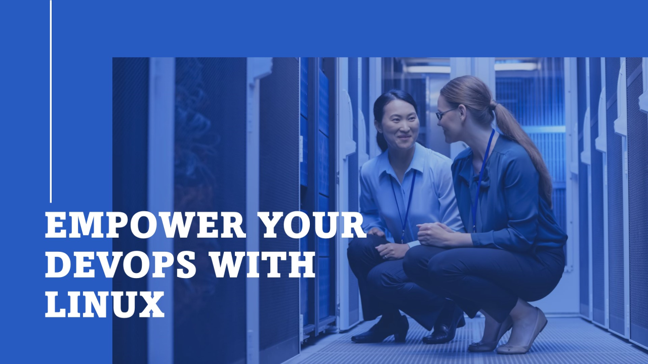 Linux: A Crucial Asset in Empowering DevOps Engineers Linux: A Crucial Asset in Empowering DevOps Engineers