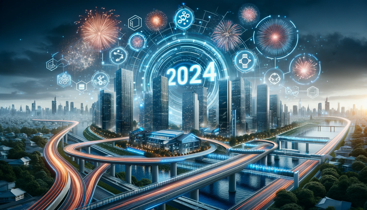 2024 and Beyond: Shaping the Future of AEC with Smart Technology 2024 and Beyond: Shaping the Future of AEC with Smart Technology