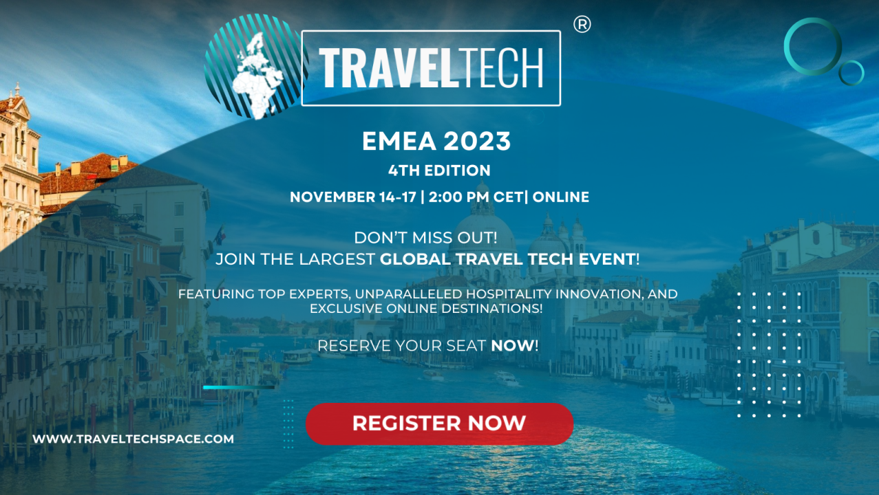 🌟 Travel Tech EMEA 2023: Exciting New Additions! 🌟 🌟 Travel Tech EMEA 2023: Exciting New Additions! 🌟