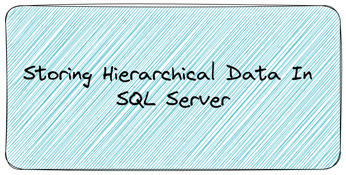 Storing Hierarchical Data In SQL Server Storing Hierarchical Data In SQL Server