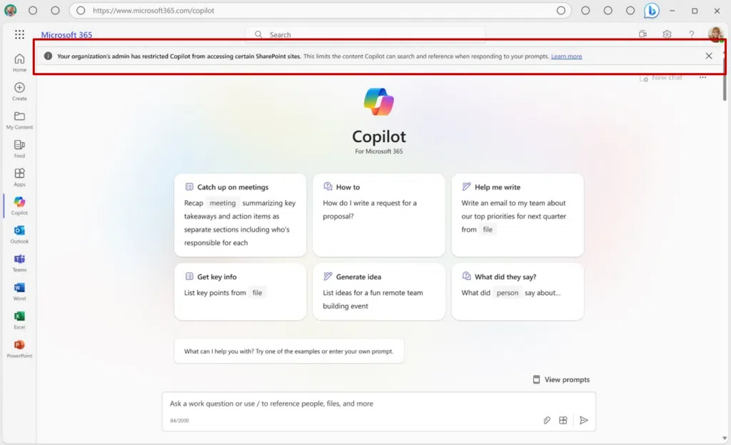 Enhanced Data Access Controls in Copilot for Microsoft 365 Enhanced Data Access Controls in Copilot for Microsoft 365