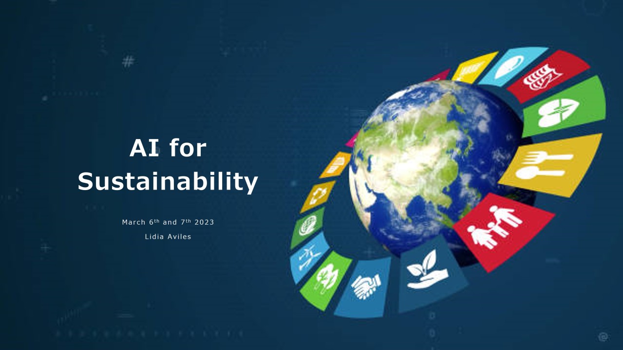 AI for Sustainability AI for Sustainability