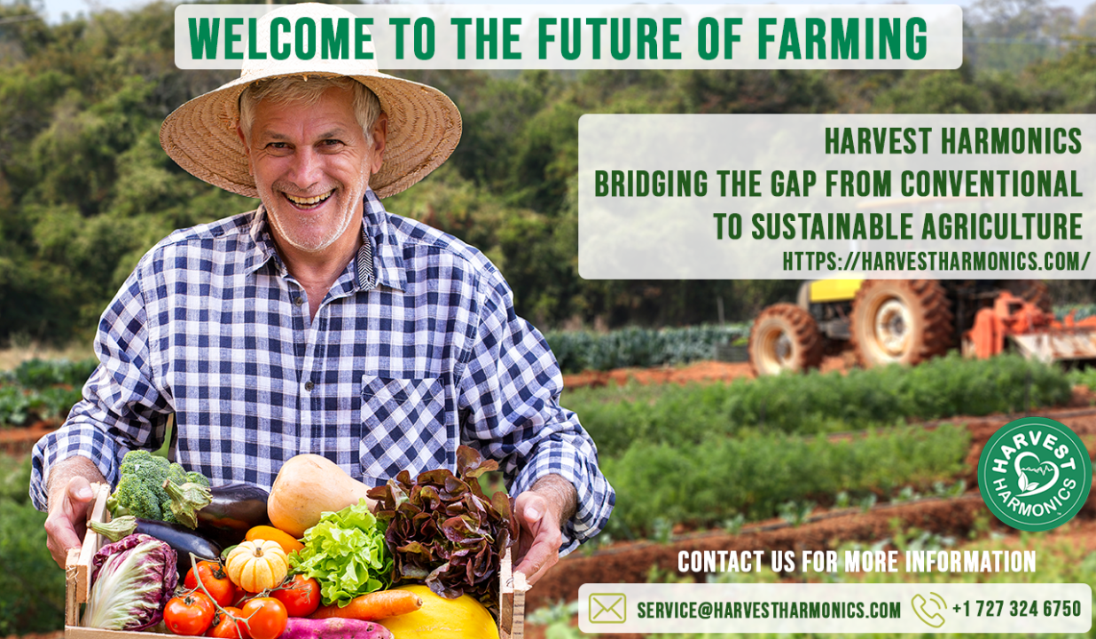 Embracing Innovation for Sustainable Farming Embracing Innovation for Sustainable Farming