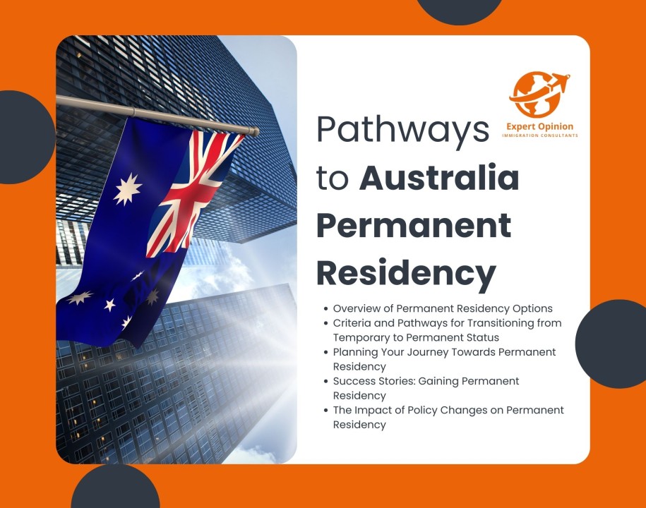 Pathways to Permanent Residency in Australia for Pakistani Nationals Pathways to Permanent Residency in Australia for Pakistani Nationals