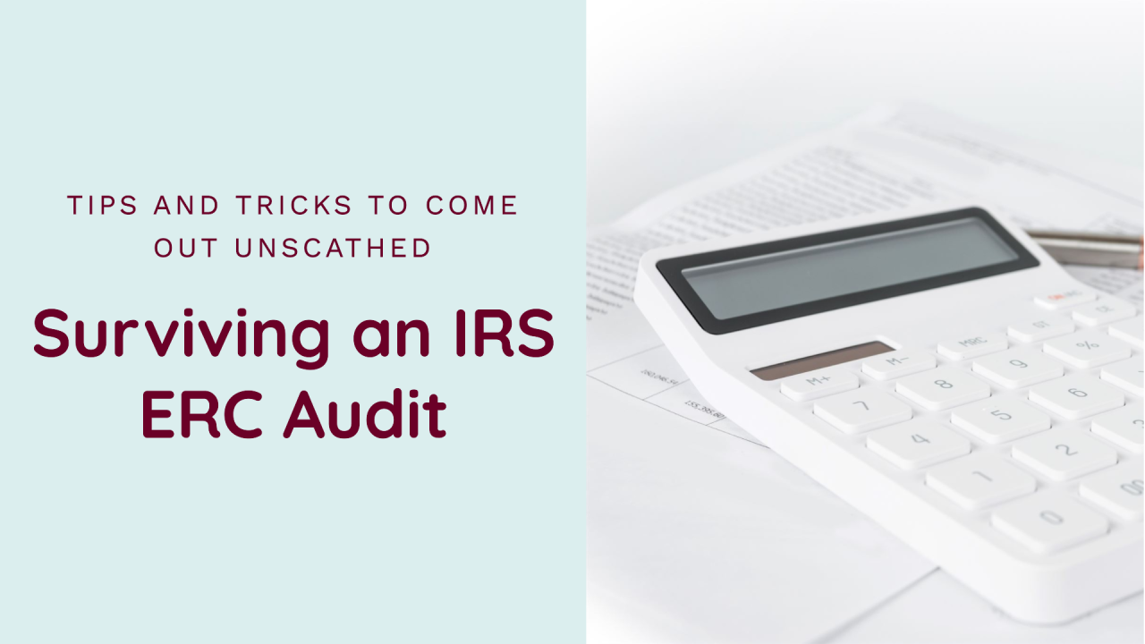 Navigating ERC Audits: Key Differences and the Importance of Early ... Navigating ERC Audits: Key Differences and the Importance of Early ...