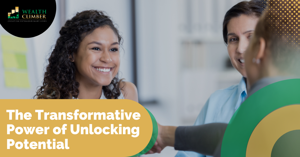 The Transformative Power of Unlocking Potential The Transformative Power of Unlocking Potential