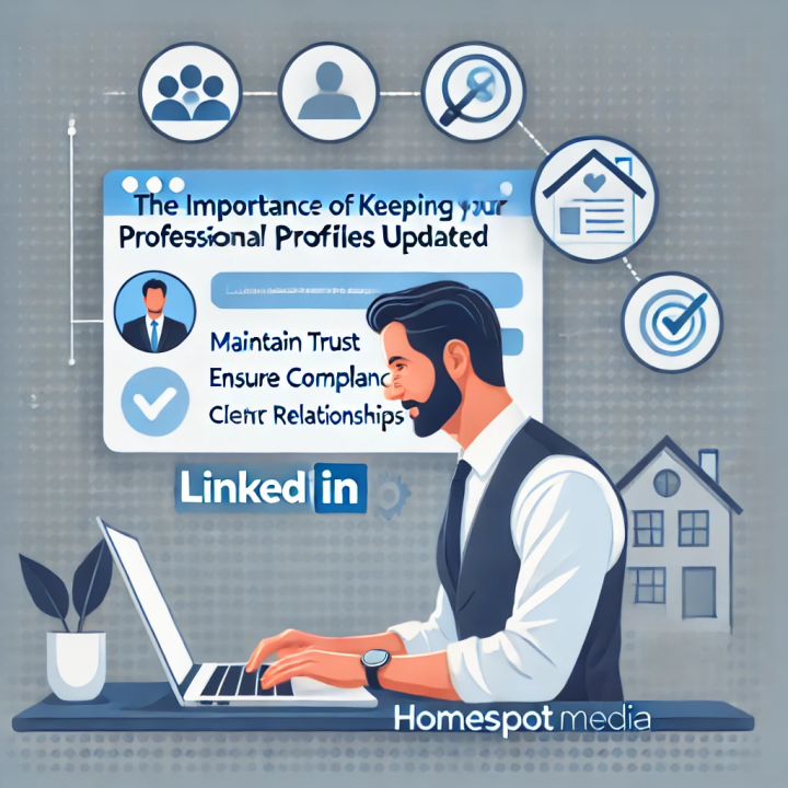 The Importance of Keeping Your Professional Profiles Updated The Importance of Keeping Your Professional Profiles Updated
