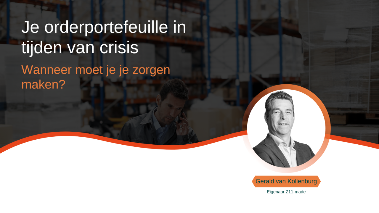 Is er al sprake van een crisis? Is er al sprake van een crisis?