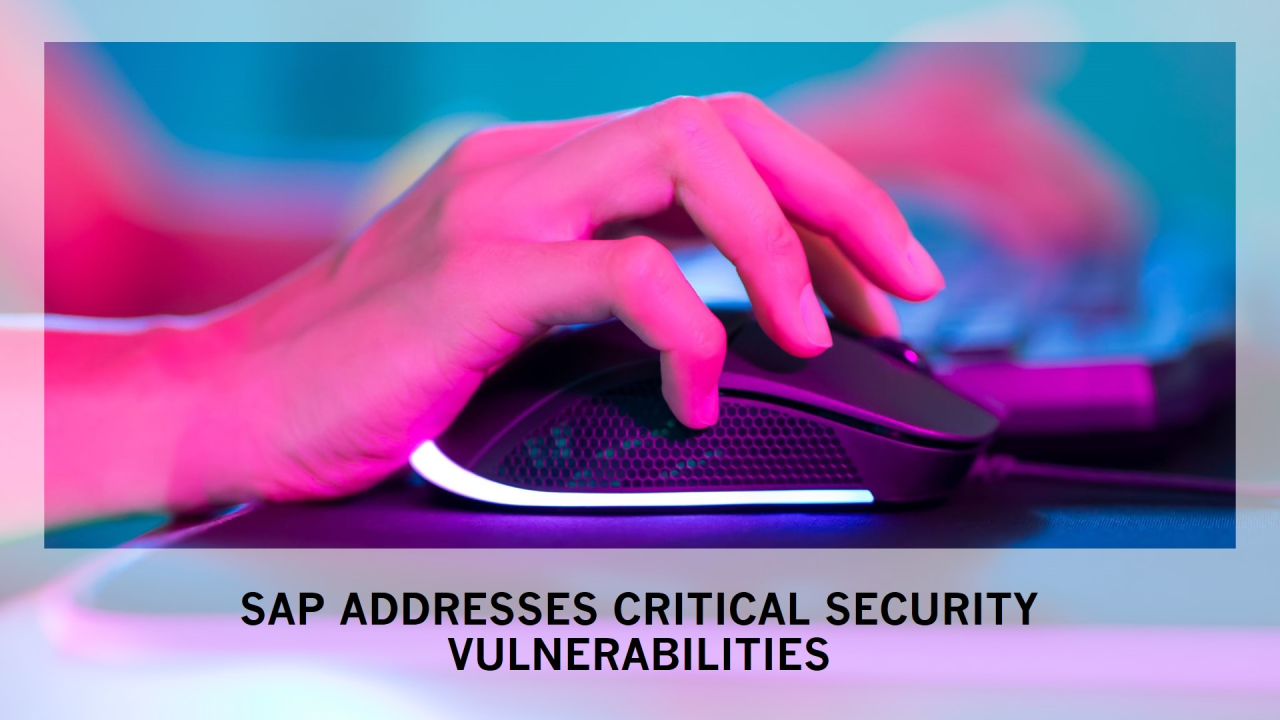 SAP Addresses Critical Security Vulnerabilities in July 2024 Patch Day SAP Addresses Critical Security Vulnerabilities in July 2024 Patch Day