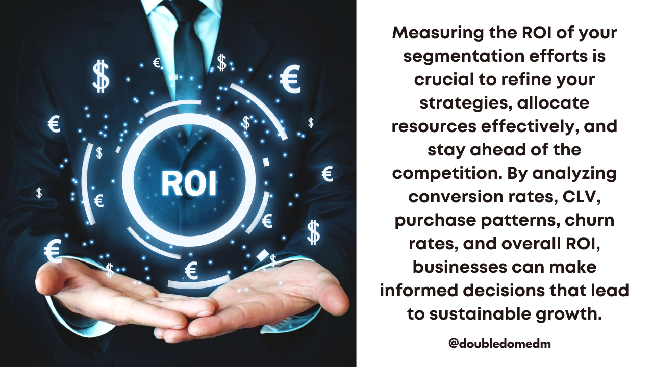 Measuring the ROI of Customer Segmentation: Metrics to Track and Analyze Measuring the ROI of Customer Segmentation: Metrics to Track and Analyze